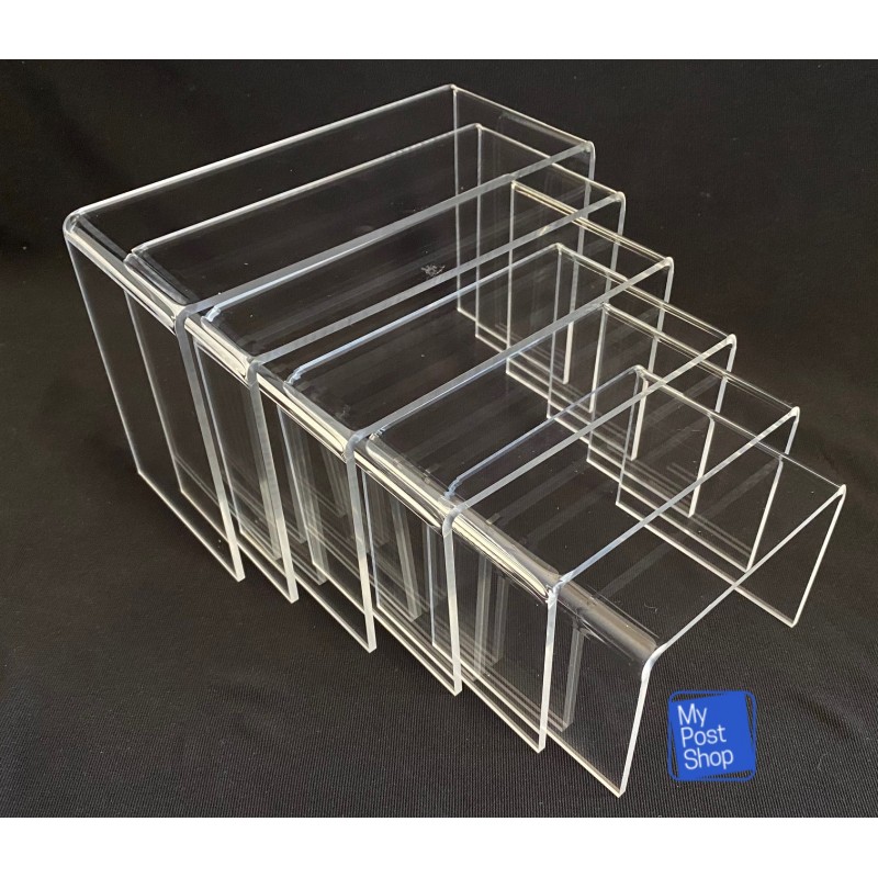 Window Furniture - Riser Rectangular set of 6