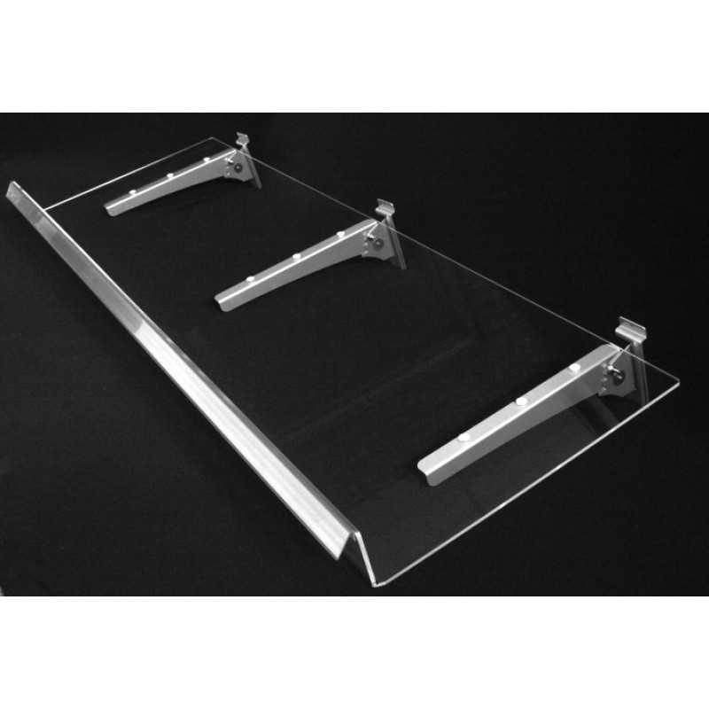 WALL BAY APF5/75 SK Shelf Kit 400mm Deep x 1190mm Wide