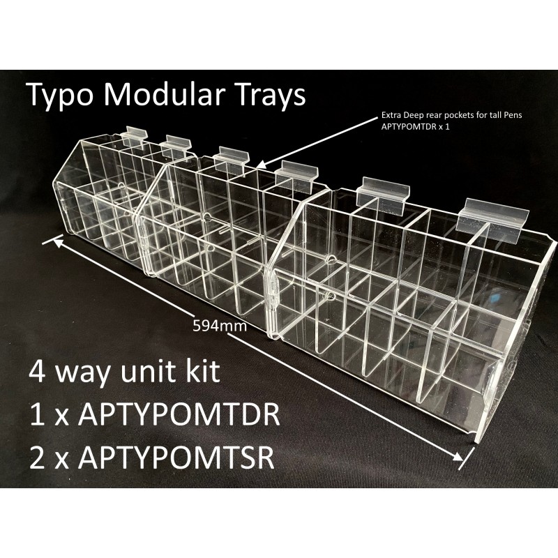 Modular Pen 2 Tier Tray - Standard